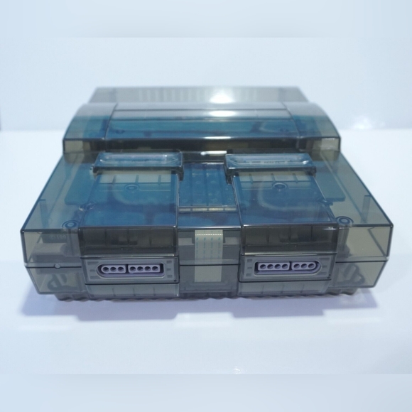 Nintendo | Video Games & Consoles | Transparent Clear Smoke Grey Super ...